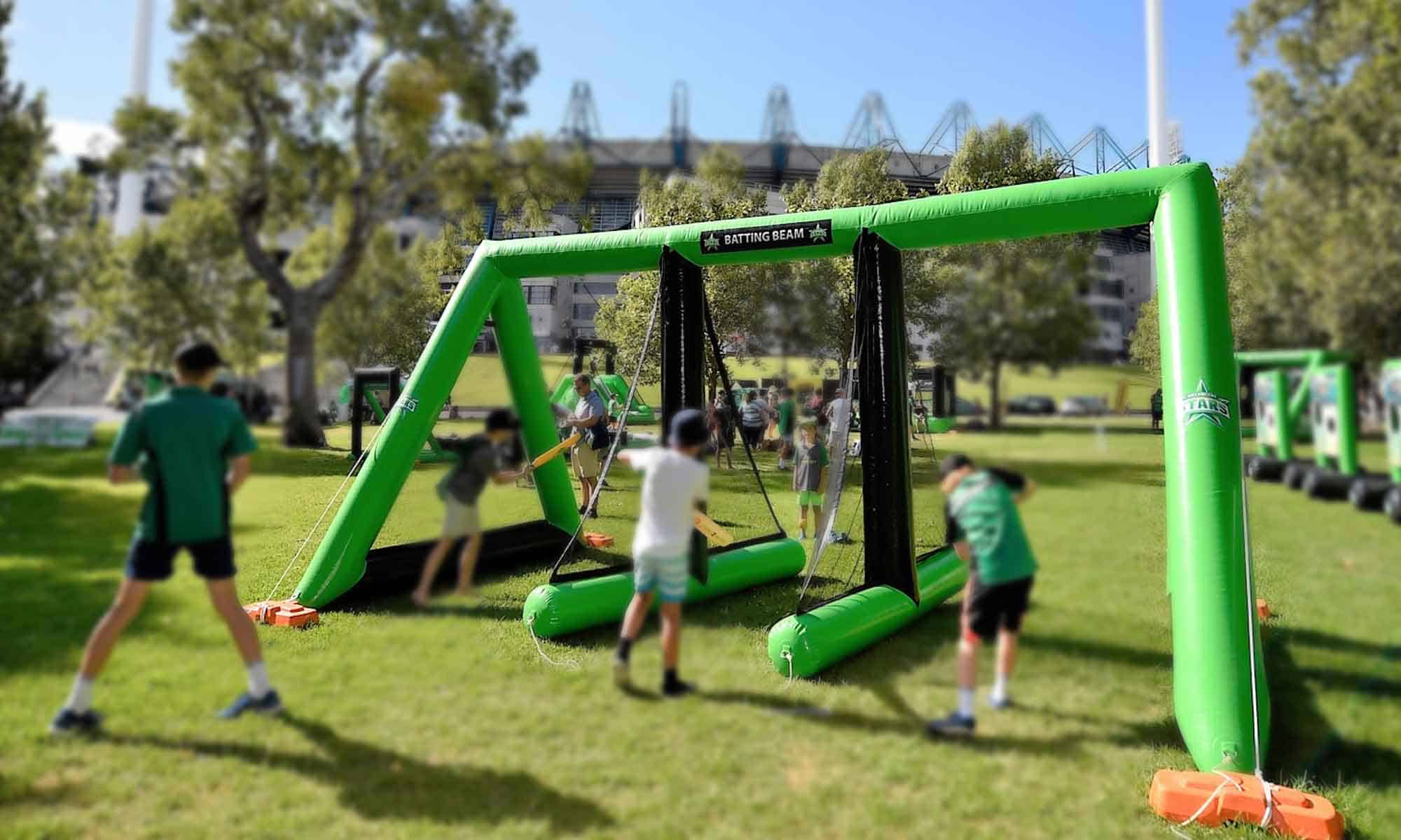 Inflatable Cricket Games