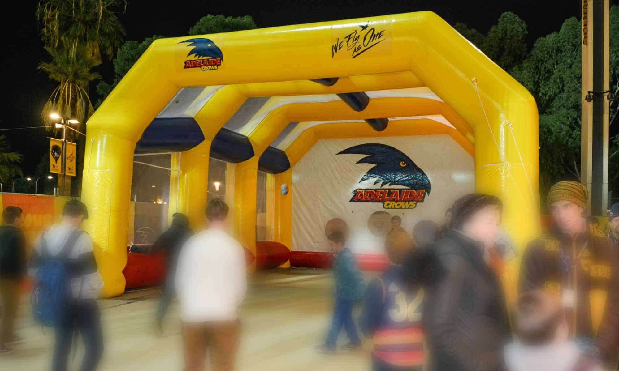 Re-branding Giant Inflatable Products