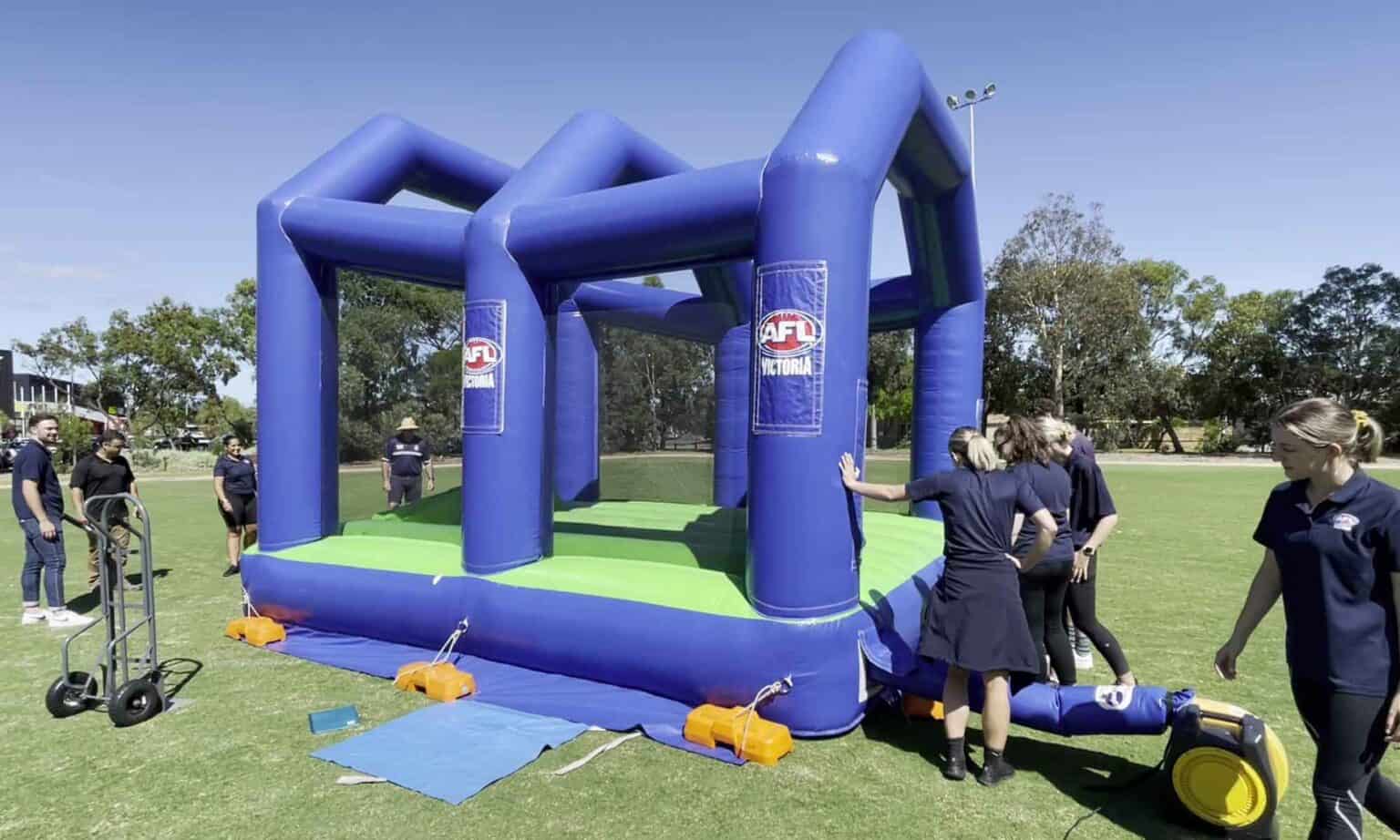 Case Studies - Giant Inflatables Australia