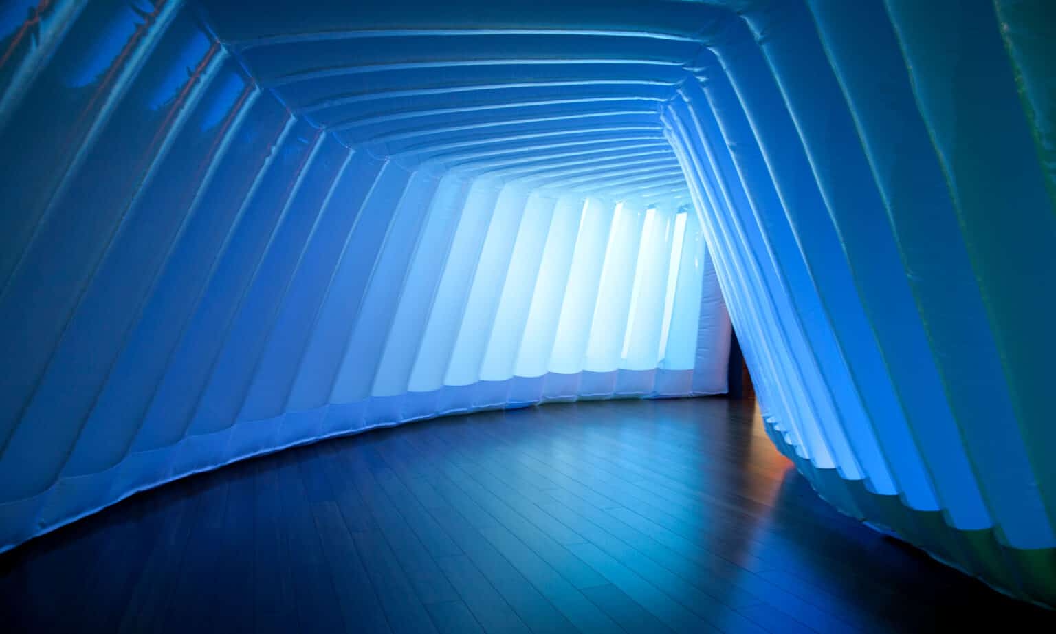 Inflatable art installations