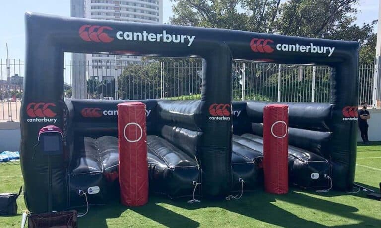 Exciting Inflatable Rugby Games for Teamwork Fun