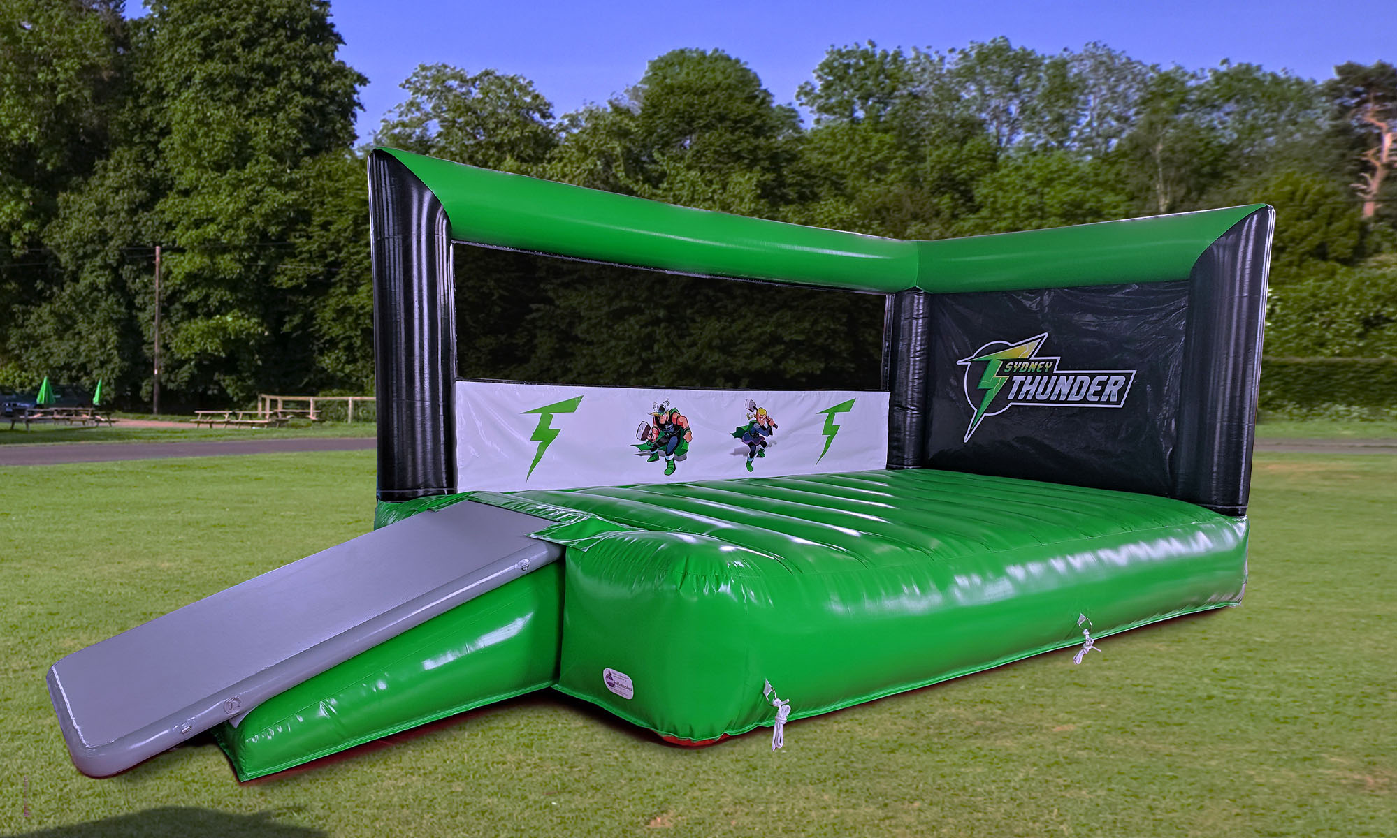 Inflatable Cricket Games