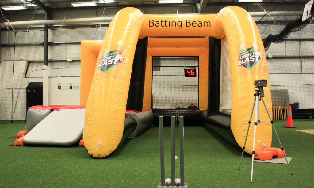 Inflatable Cricket Skill Zone ignites children's passion for Cricket
