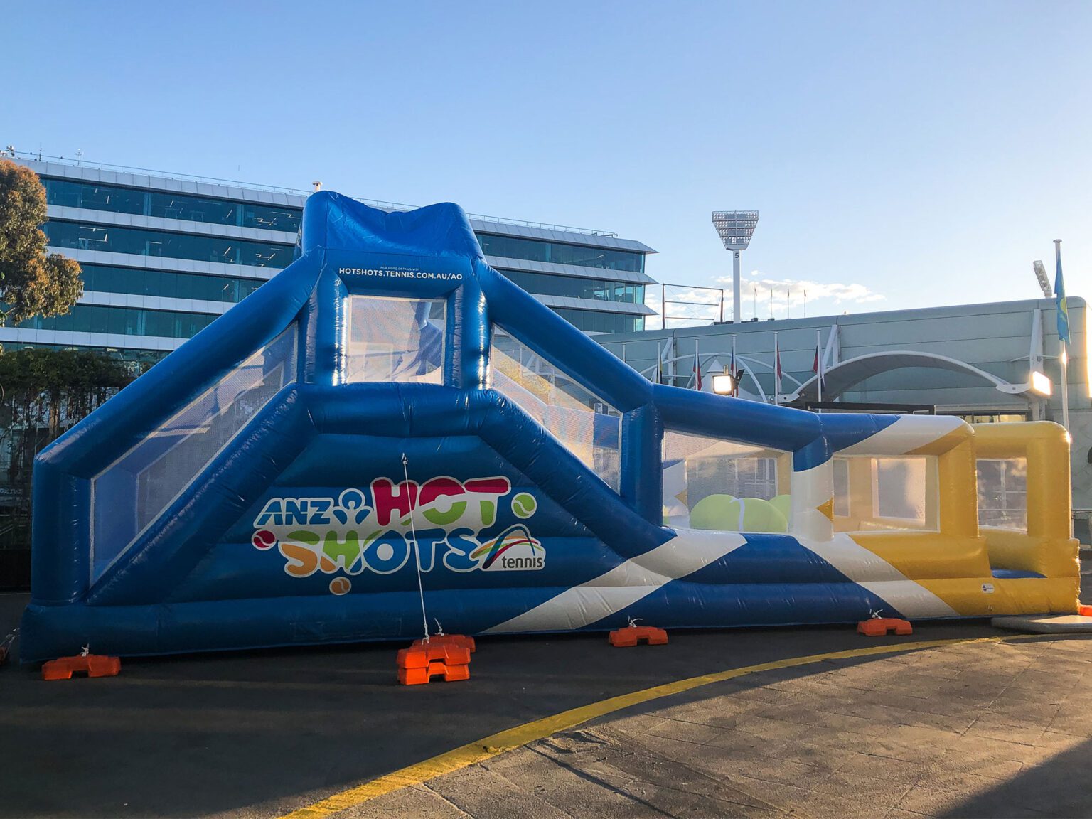 Fan Fun Zone Inflatables that Elevate Events' Experience