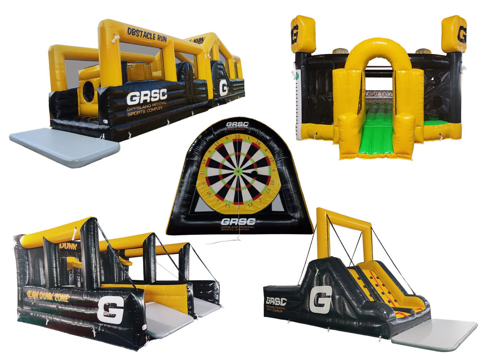 Inflatable Kid Zone Playground - Giant Inflatables Australia