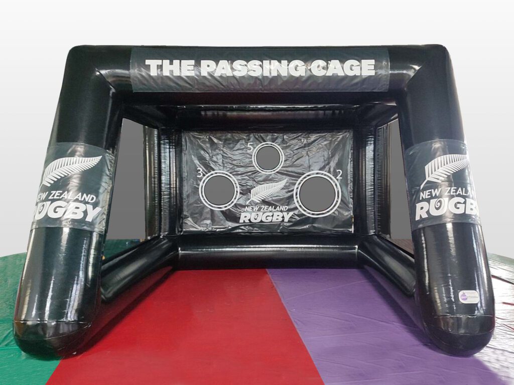 Inflatable Rugby Target Enclosure