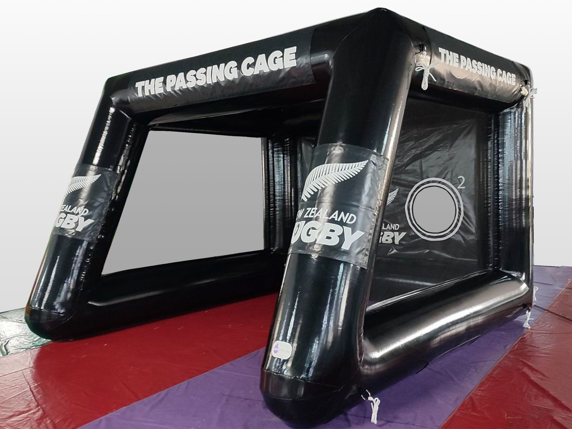 Inflatable Rugby Target Enclosure