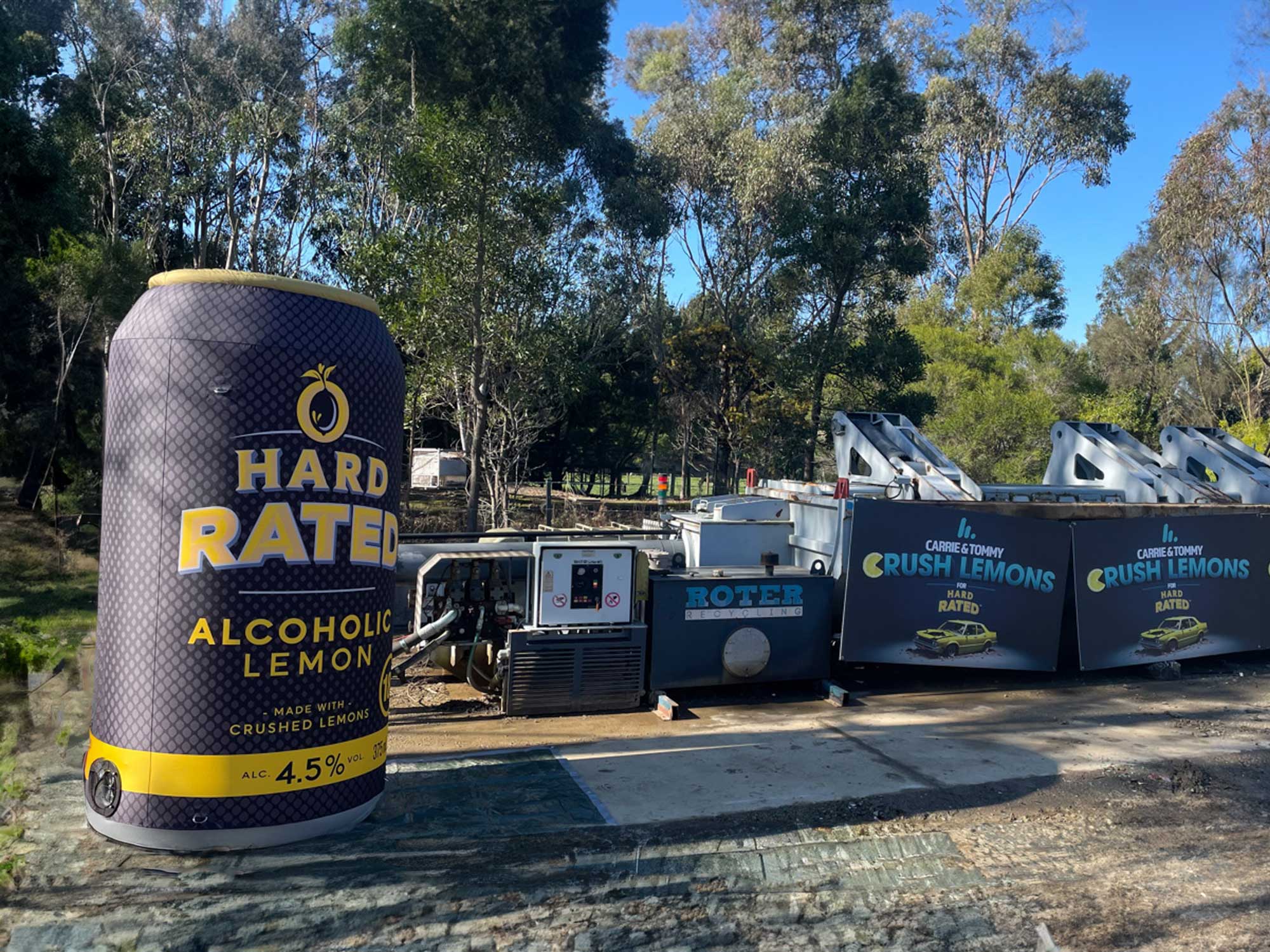 Inflatable RTD Beverage Cans: Enhancing Brand Presence at High-Impact ...