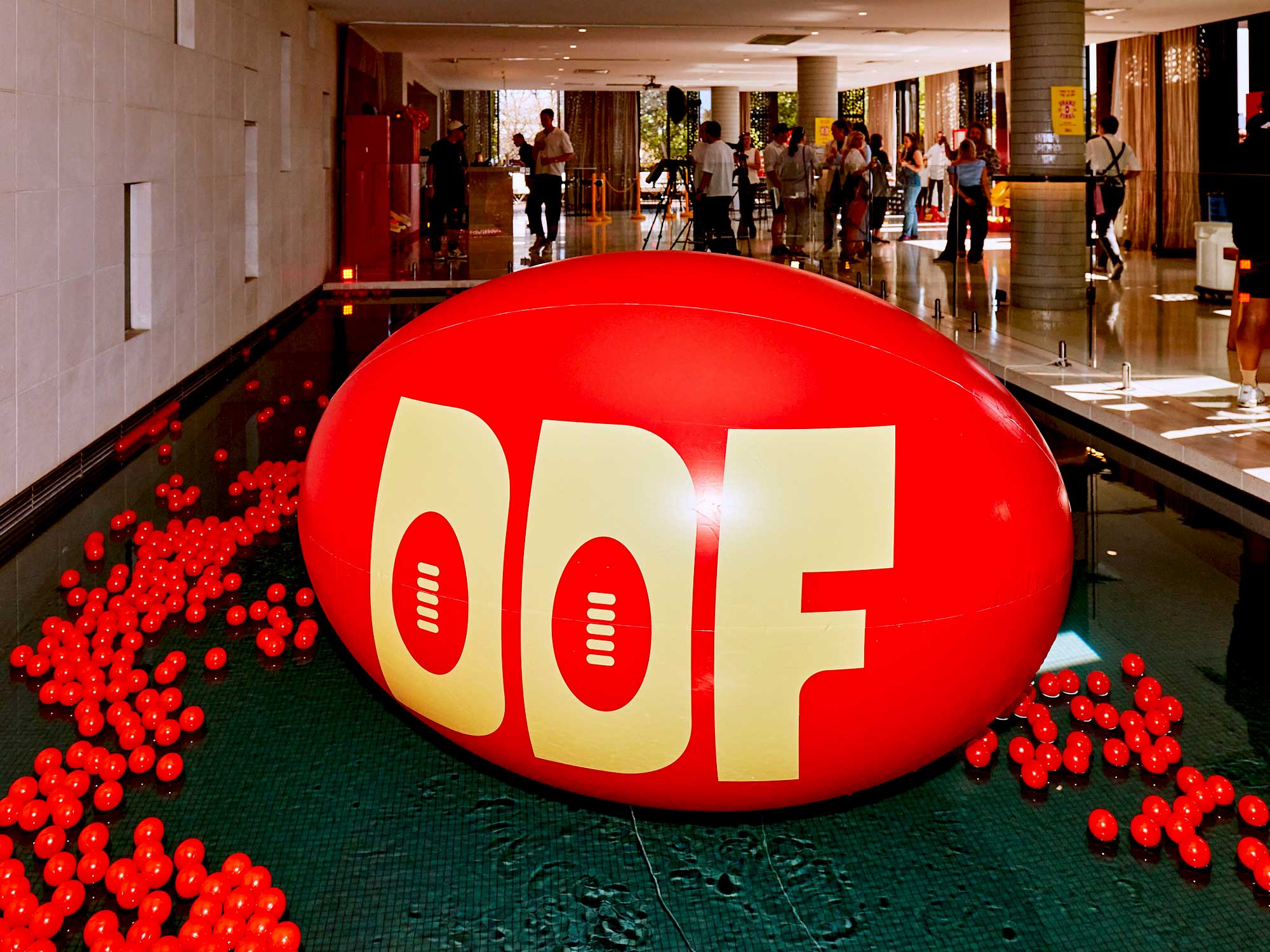 Replica Footy Ball sets the stage at Dan Does Footy Grand Final Breakfast