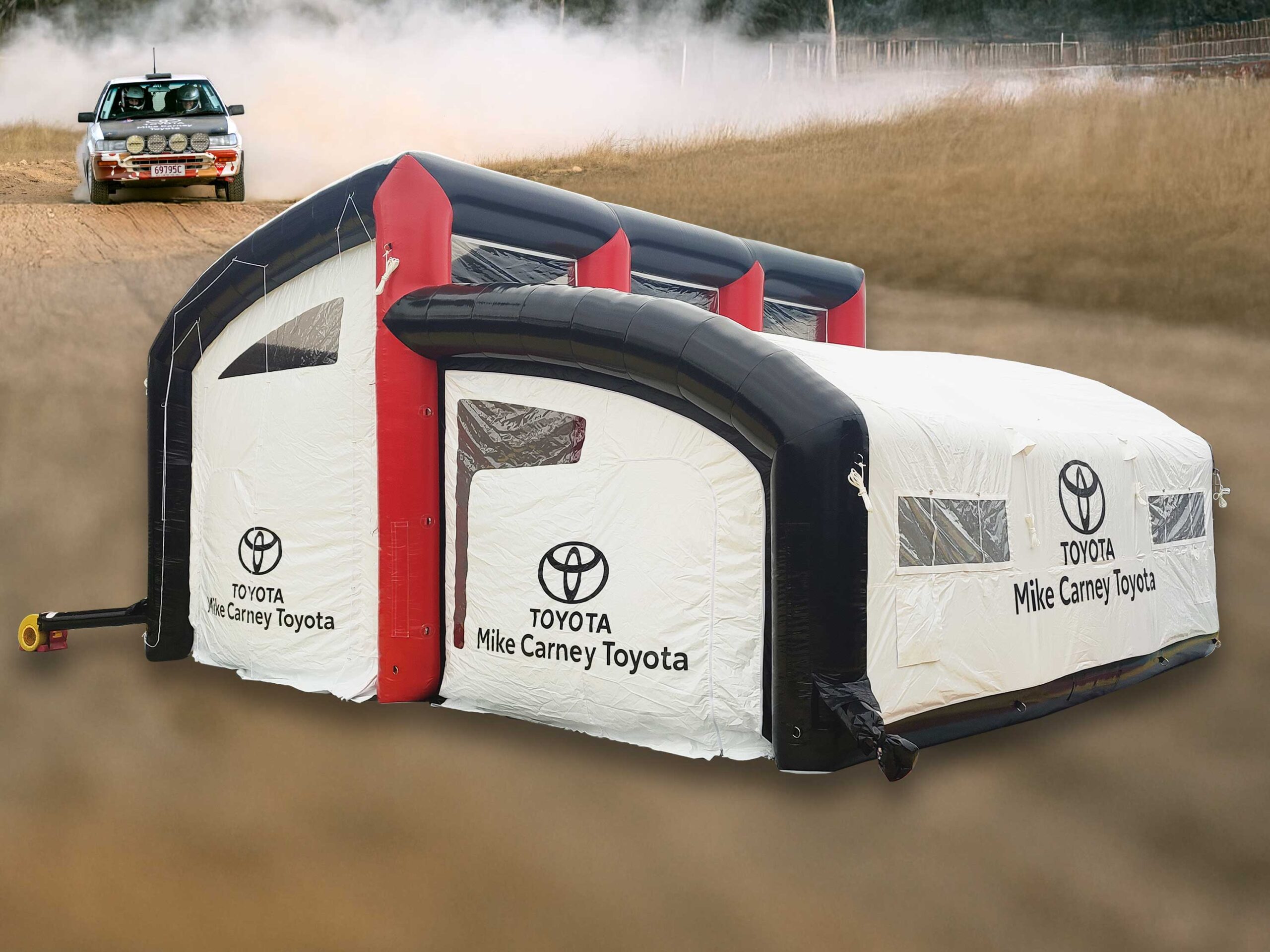 Inflatable Racing Pit Stop Shelter