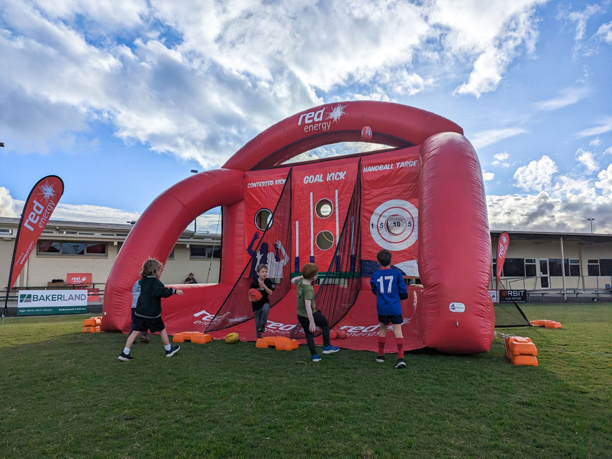 Inflatable AFL Games for Exciting Match Play