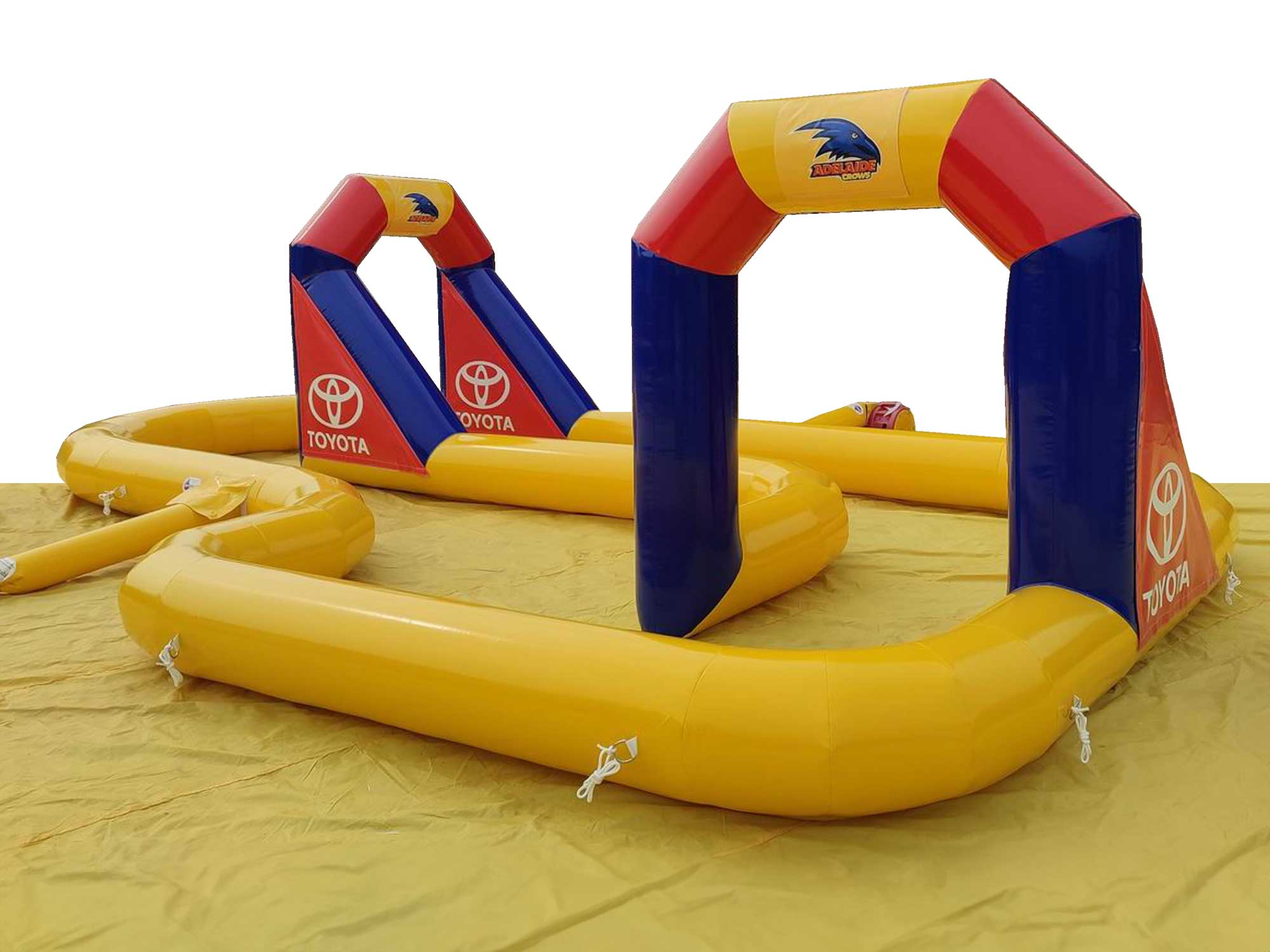 Fan Fun Zone Inflatables that Elevate Events' Experience