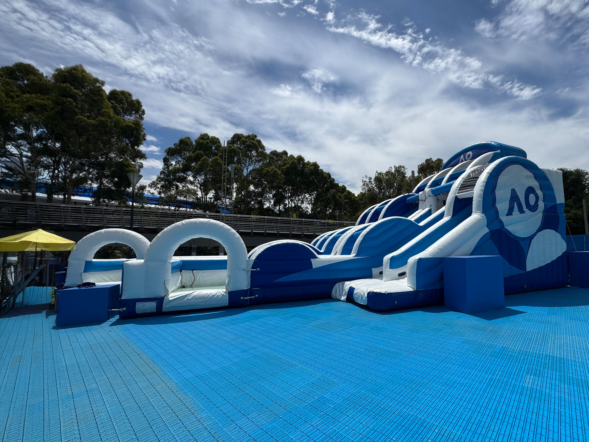 Fan Fun Zone Inflatables that Elevate Events' Experience