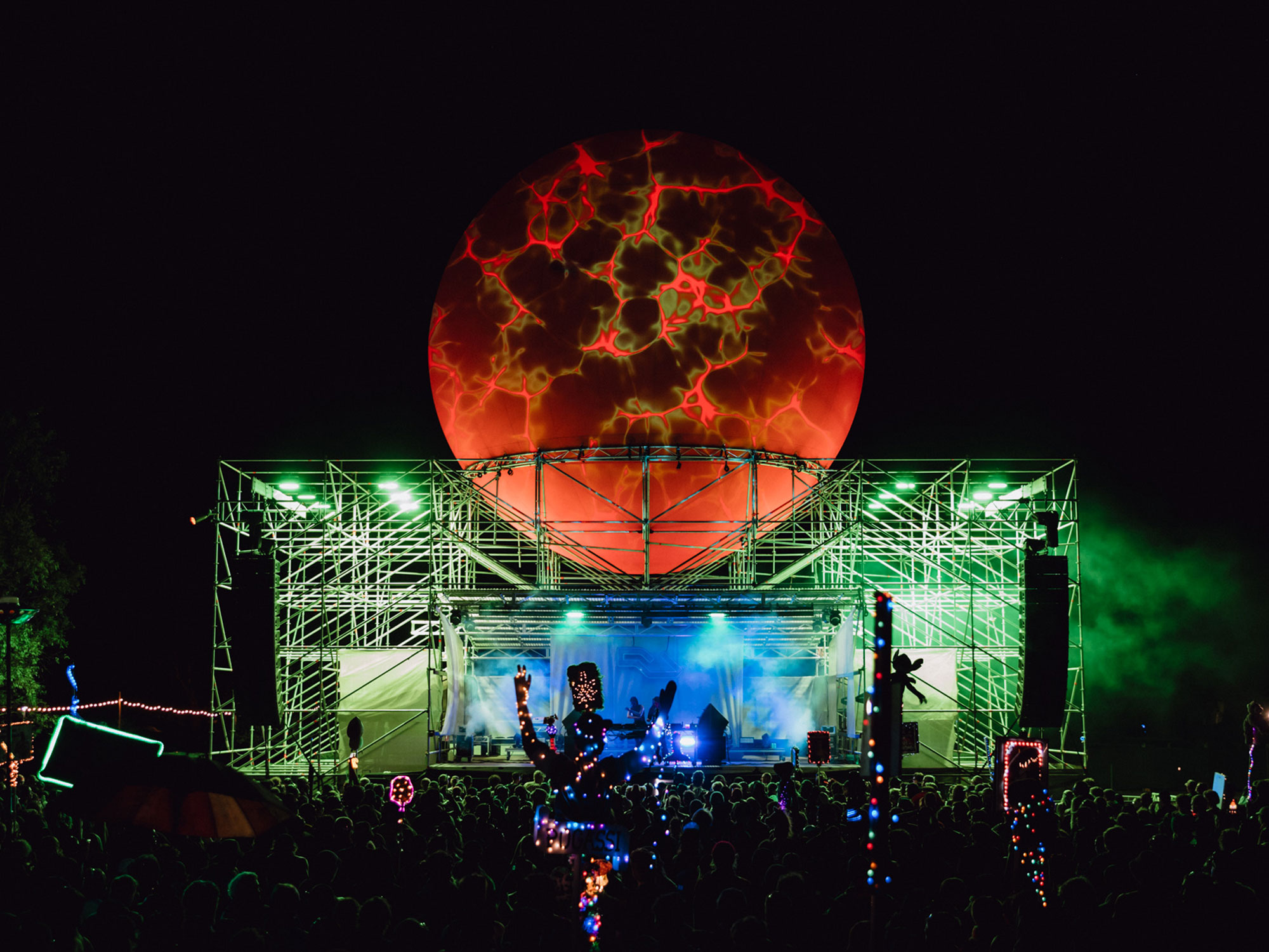 Inflatables for Projection Mapping